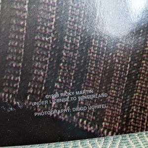 Wall Decor | Vintage Ricky Martin Poster | Poshmark